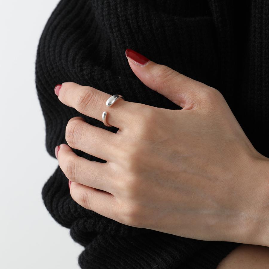 GEORG JENSEN ジョージ ジェンセン リング MERCY MINI RING 634G マーシー ミニ 2000107600 ...