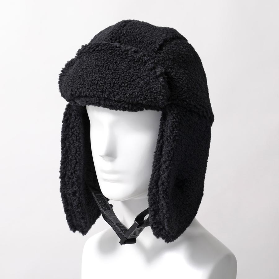 UGG アグ トラッパーハット fluff Trapper フラッフ トラッパー 101047 メンズ フリース 耳当て フライトキャップ ...