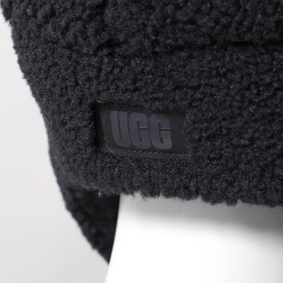UGG アグ トラッパーハット fluff Trapper フラッフ トラッパー 101047 メンズ フリース 耳当て フライトキャップ ...