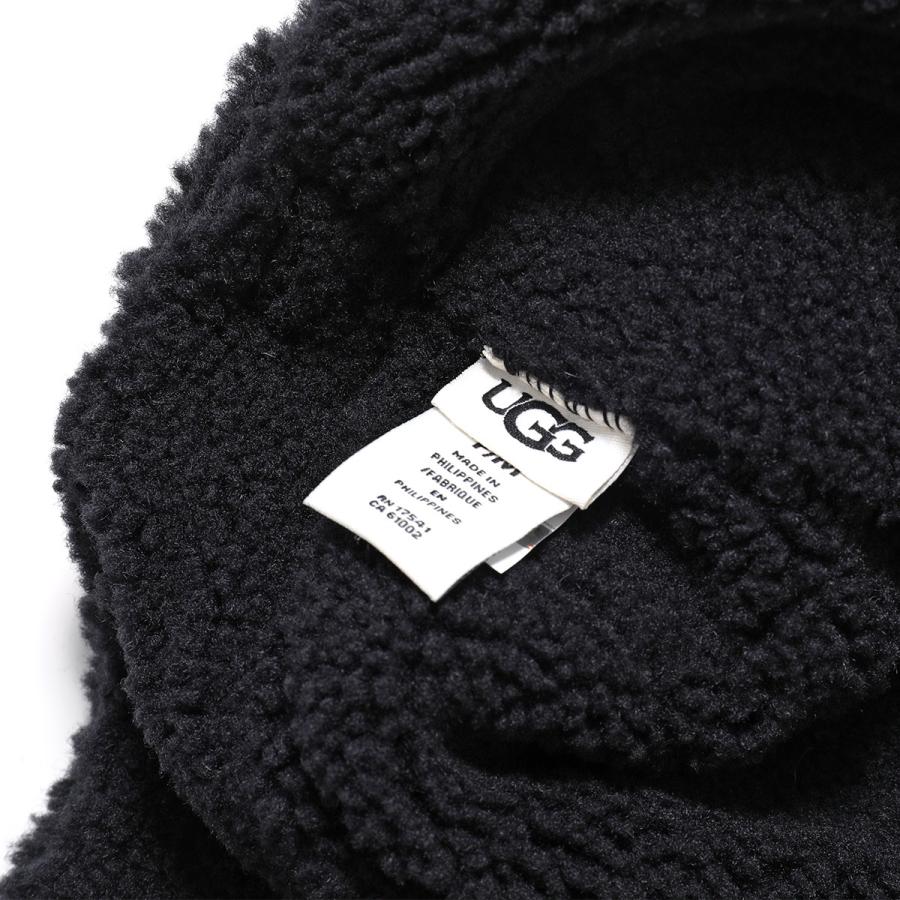 UGG アグ トラッパーハット fluff Trapper フラッフ トラッパー 101047 メンズ フリース 耳当て フライトキャップ ...