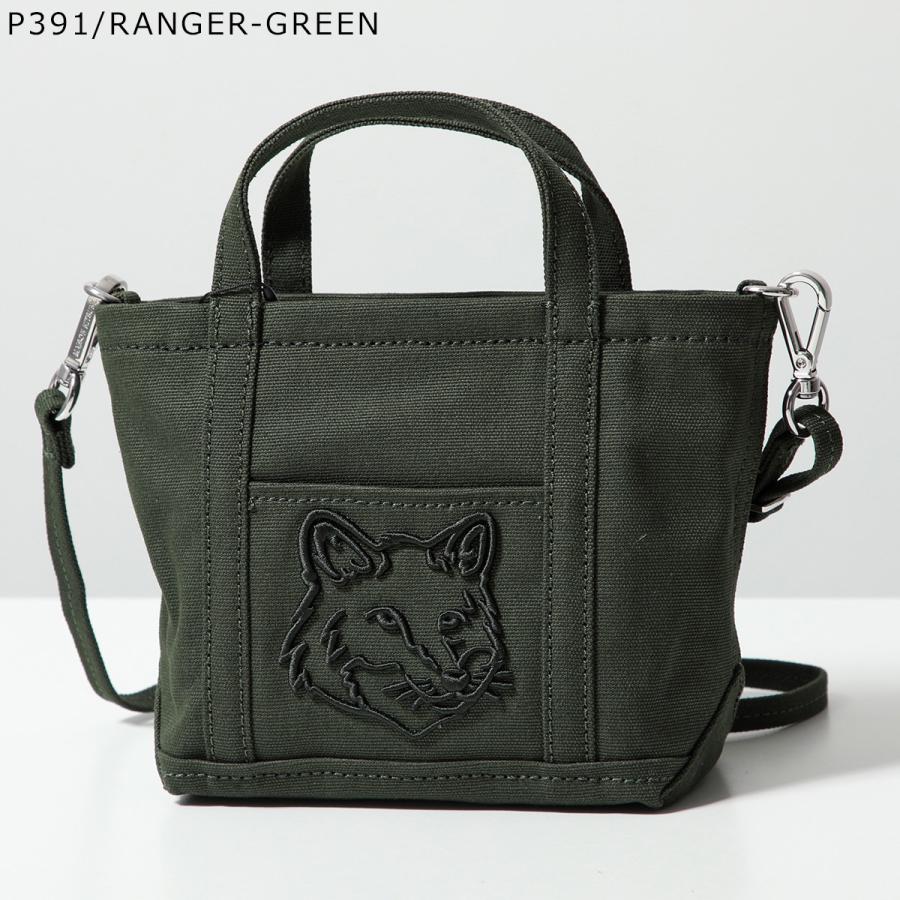 MAISON KITSUNE（メゾン キツネ） ショルダーバッグ MW05106 WW0107