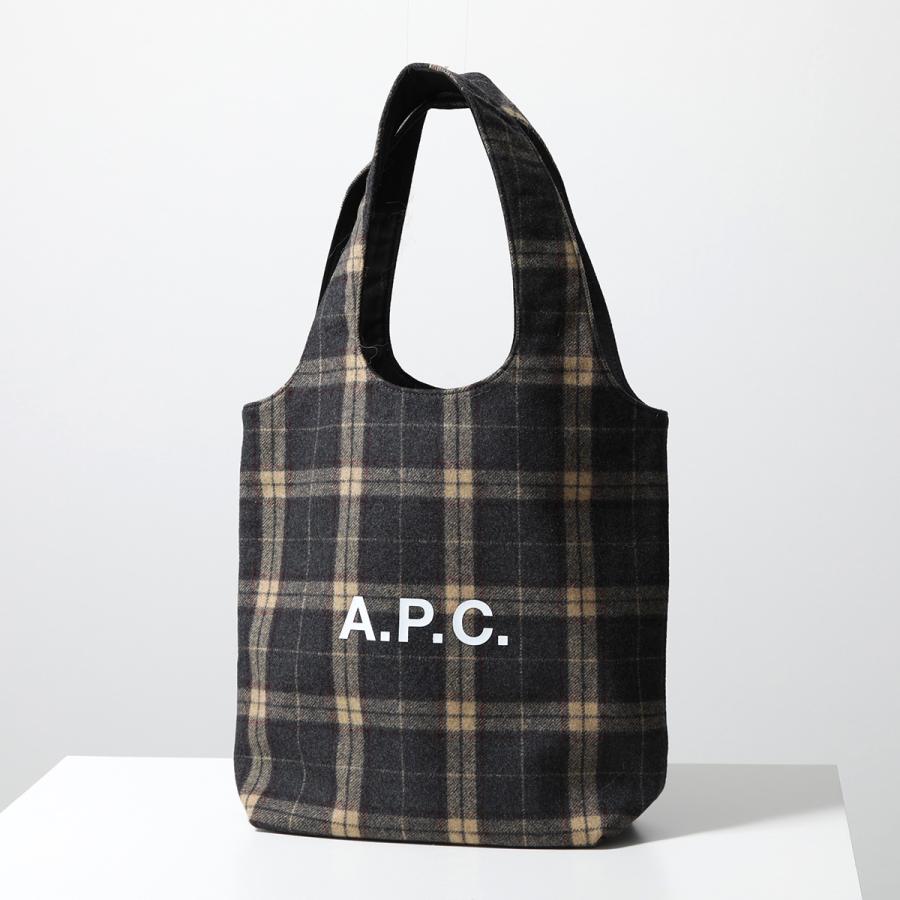 A.P.C.（アーペーセー） APC A.P.C. トートバッグ tote ninon small ニノン スモール WOARS M61861 ...