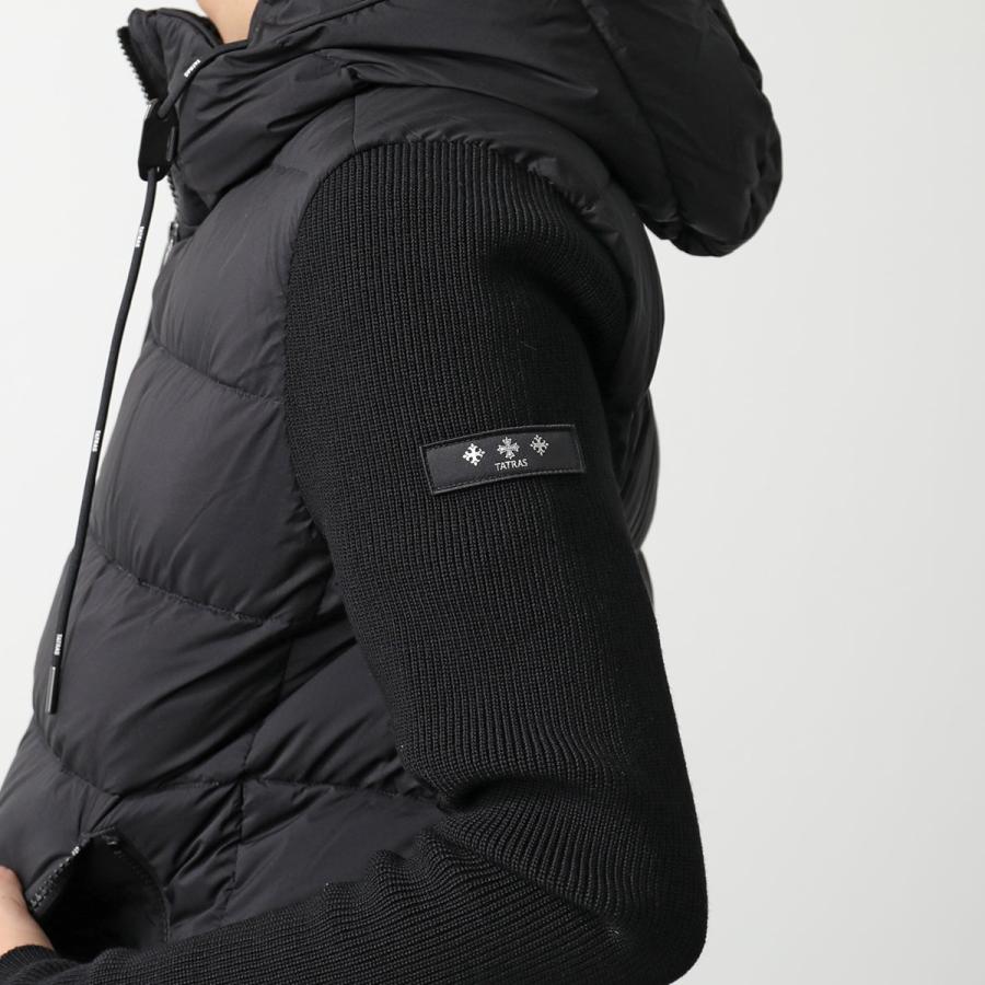 TATRAS タトラス ダウンジャケット KEITIE ケイティー MTAT24A4928-D メンズ フーディ ブルゾン パーカー ウール ...