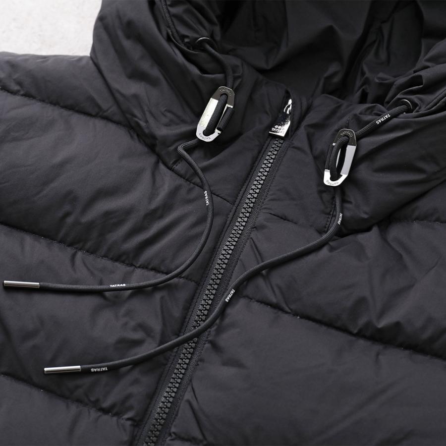 TATRAS タトラス ダウンジャケット KEITIE ケイティー MTAT24A4928-D メンズ フーディ ブルゾン パーカー ウール ...