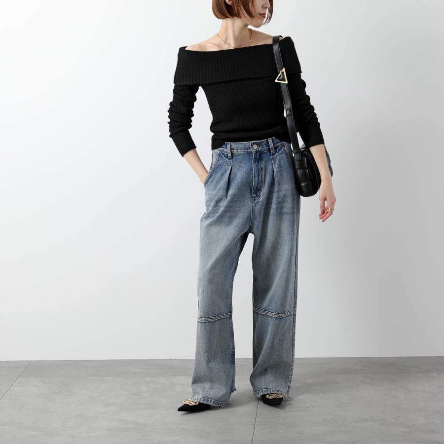 BALENCIAGA バレンシアガ ブーティ KNIT BOOTIE 591022 W1803 レディース アンクルブーツ ニット BBロゴ ...