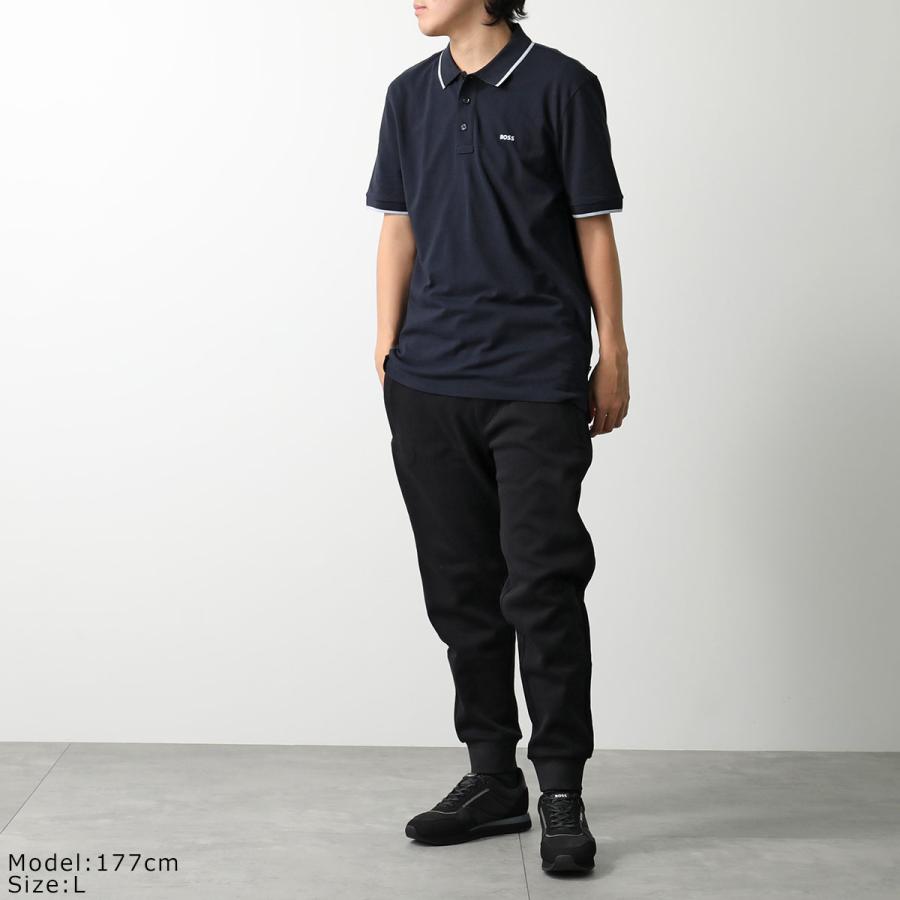 HUGO BOSS ヒューゴボス ポロシャツ 50494697 メンズ 半袖 コットン ストレッチ ロゴ 409 : 361226120 ...