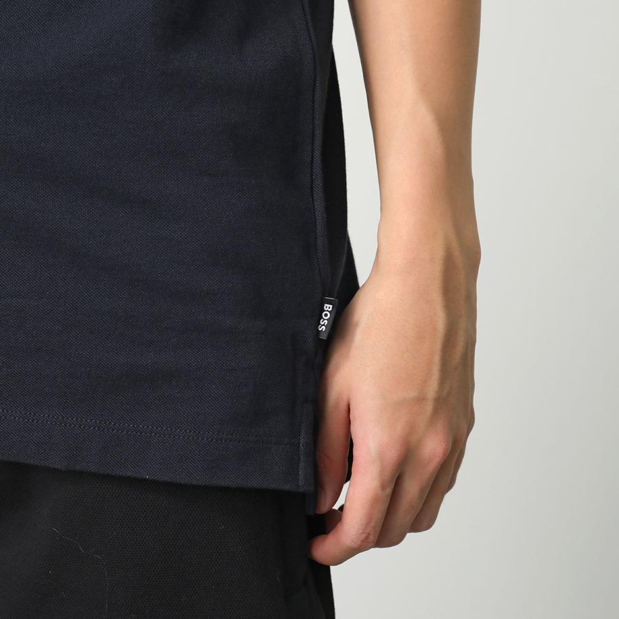 HUGO BOSS ヒューゴボス ポロシャツ 50494697 メンズ 半袖 コットン ストレッチ ロゴ 409 : 361226120 ...