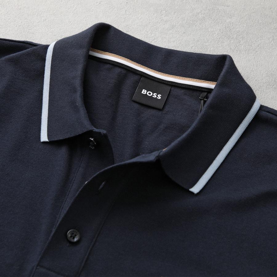 HUGO BOSS ヒューゴボス ポロシャツ 50494697 メンズ 半袖 コットン ストレッチ ロゴ 409 : 361226120 ...