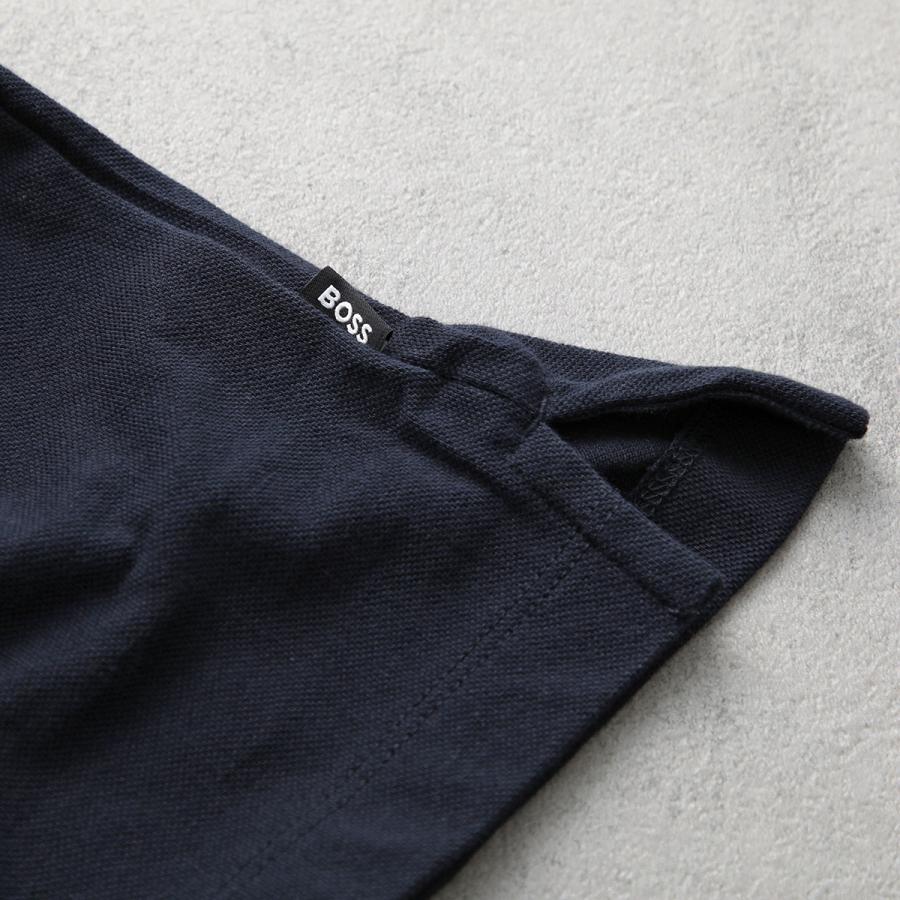 HUGO BOSS ヒューゴボス ポロシャツ 50494697 メンズ 半袖 コットン ストレッチ ロゴ 409 : 361226120 ...