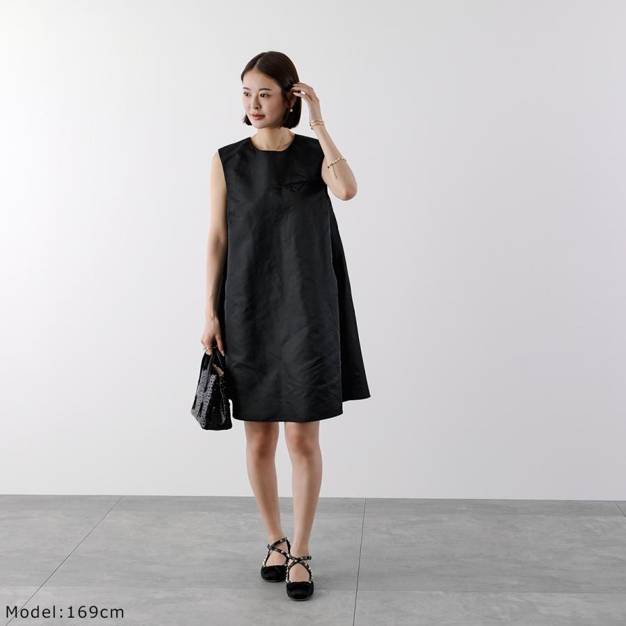 anana アナナ ワンピース a39-001-SHORT レディース Aライン フレア ノースリーブ チュニック ミニ丈 BLK : 370118171 : インポートセレクトmusee ...