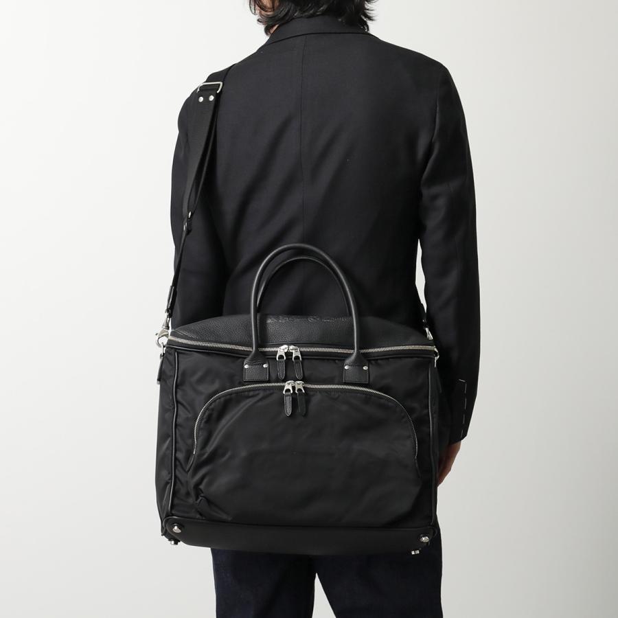 Felisi フェリージ ボストンバッグ 20324-DS+LD メンズ ナイロン×レザー ショルダーバッグ クロスボディ 鞄 カラー2色 ...