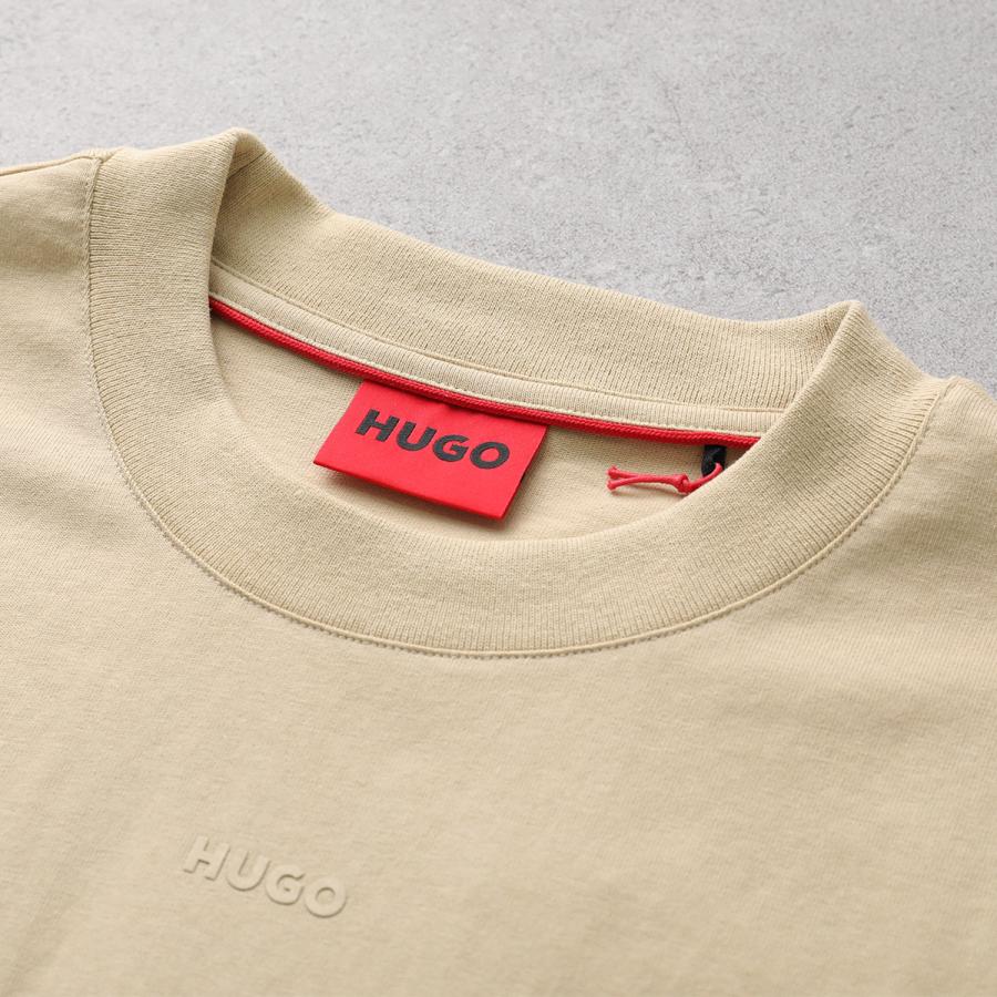 HUGO BOSS ヒューゴボス Tシャツ DAPOLINO 50488330 メンズ 半袖 クルーネック ロゴT ロゴプリント コットン ...
