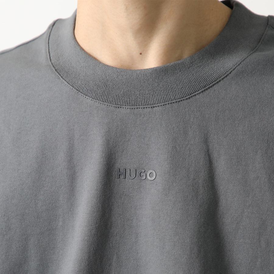 HUGO BOSS ヒューゴボス Tシャツ DAPOLINO 50488330 メンズ 半袖 クルーネック ロゴT ロゴプリント コットン ...