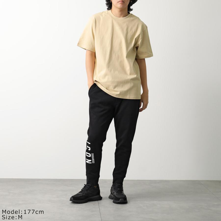 HUGO BOSS ヒューゴボス Tシャツ DAPOLINO 50488330 メンズ 半袖 クルーネック ロゴT ロゴプリント コットン ...