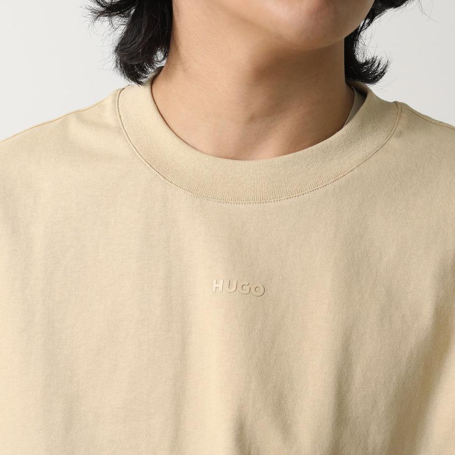 HUGO BOSS ヒューゴボス Tシャツ DAPOLINO 50488330 メンズ 半袖 クルーネック ロゴT ロゴプリント コットン ...