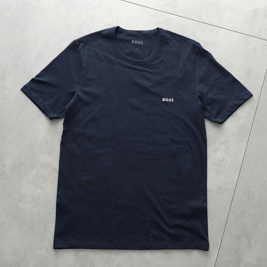 HUGO BOSS（ヒューゴ・ボス） Tシャツ 【3枚組】 50475284 メンズ 半袖 アンダーウェア クルーネック コットン 刺繍ロゴ ...