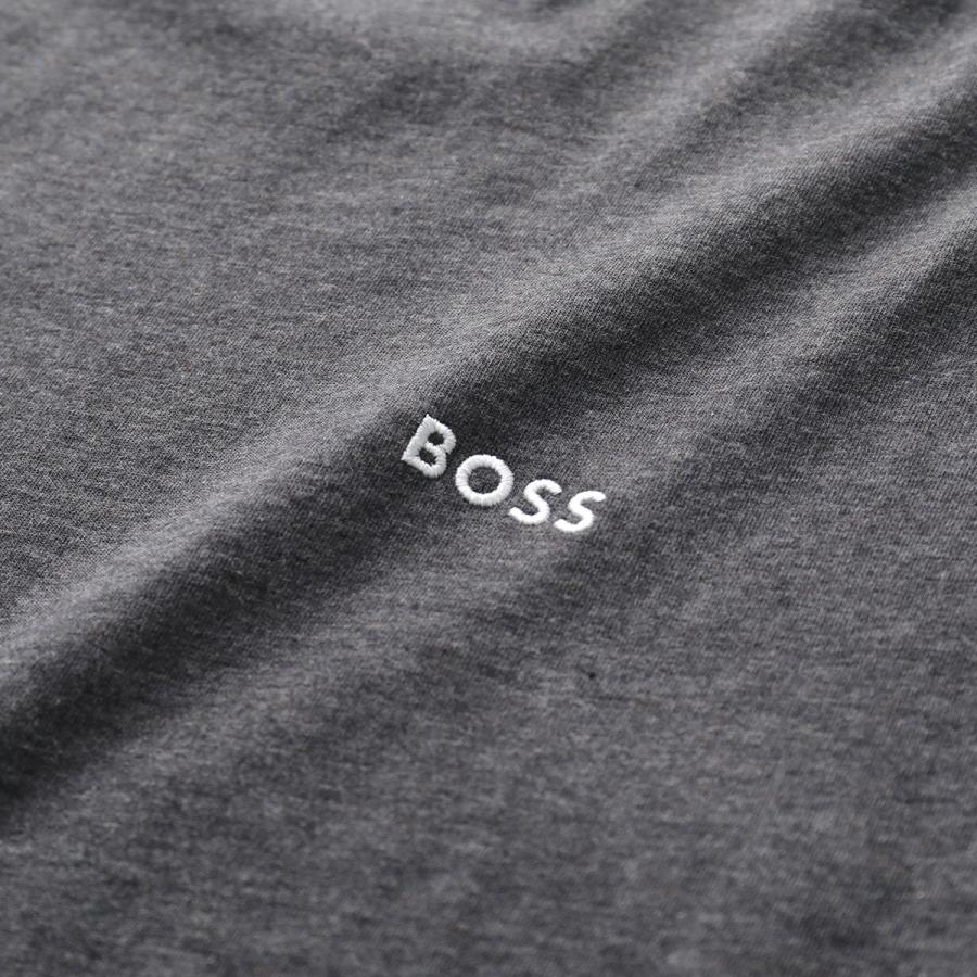 HUGO BOSS ヒューゴボス Tシャツ 【3枚組】 50475284 メンズ 半袖 アンダーウェア クルーネック コットン 刺繍ロゴ ...