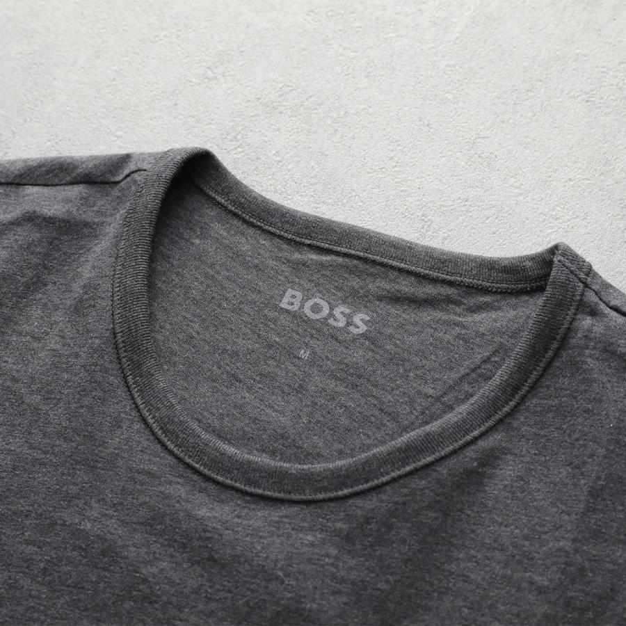 HUGO BOSS ヒューゴボス Tシャツ 【3枚組】 50475284 メンズ 半袖 アンダーウェア クルーネック コットン 刺繍ロゴ ...