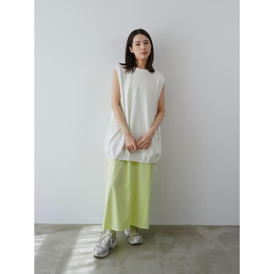 euphoric' ユーフォリック ノースリーブスウェット EU-CT5101 レディース コットン バルーン プルオーバー カラー2色 ...