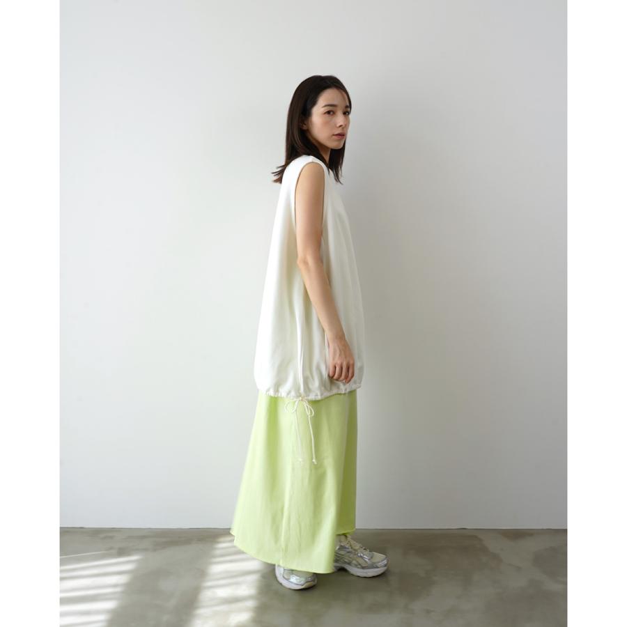 euphoric' ユーフォリック ノースリーブスウェット EU-CT5101 レディース コットン バルーン プルオーバー カラー2色 ...