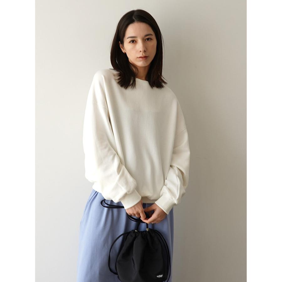 euphoric' ユーフォリック スウェットシャツ EU-CT5102 レディース プルオーバー トレーナー クルーネック 刺繍 コットン ...