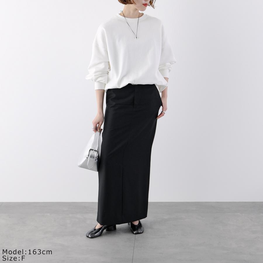 euphoric' ユーフォリック スウェットシャツ EU-CT5102 レディース プルオーバー トレーナー クルーネック 刺繍 コットン ...