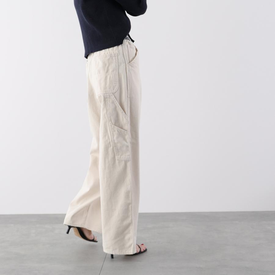 Le Melange（ル・メランジュ） ペインターパンツ 8513502 レディース ワイドパンツ チノパンツ コットン ワークパンツ 003 ...