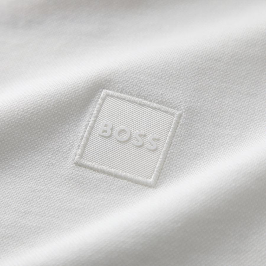 HUGO BOSS ORANGE ヒューゴボス オレンジ ポロシャツ 50507699 メンズ 半袖 コットン混紡 スリムフィット ストレッチ ...