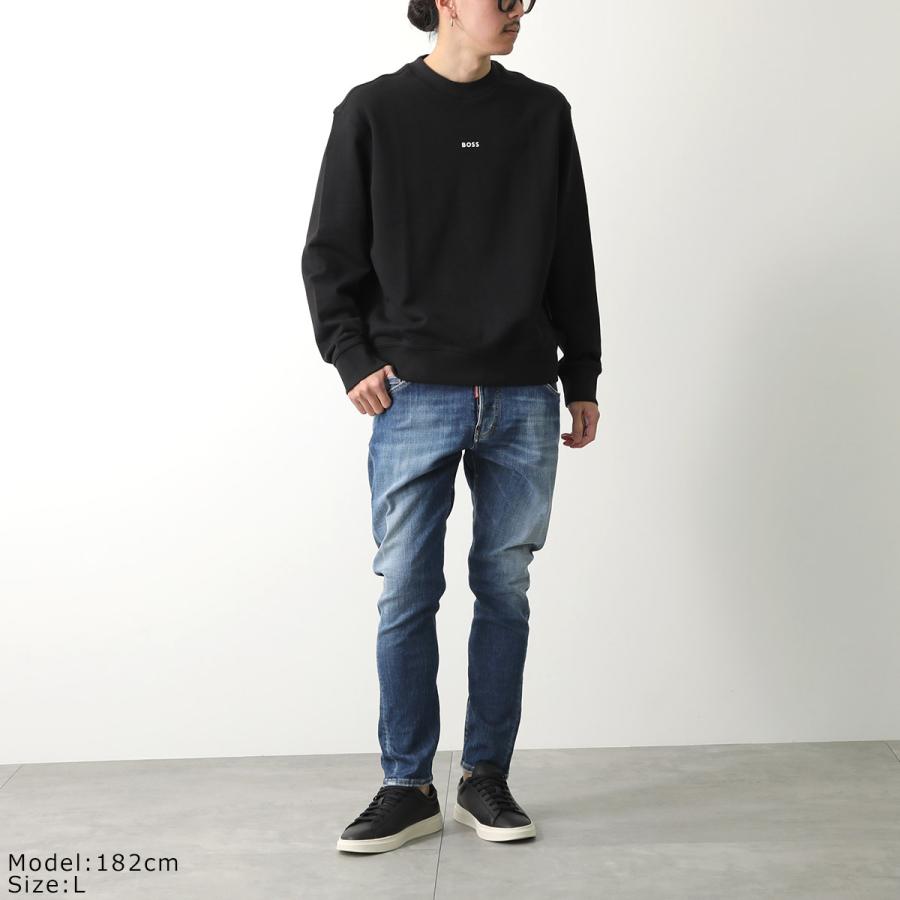 HUGO BOSS ORANGE ヒューゴボス オレンジ スウェット 50514541 10244192 メンズ コットン 長袖 トレーナー ...