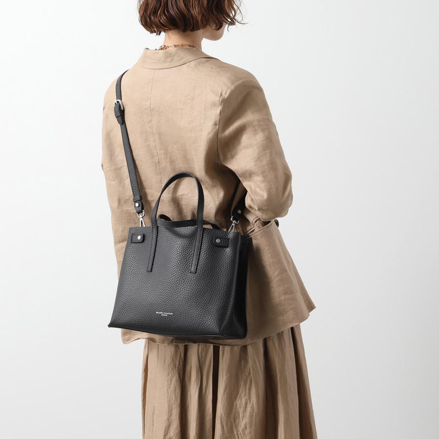 GIANNI CHIARINI ジャンニキアリーニ ハンドバッグ ALTEA M アルテア BS 11646 RNGDBL レディース レザー ショルダーバッグ トートバッグ 鞄 NERO ...