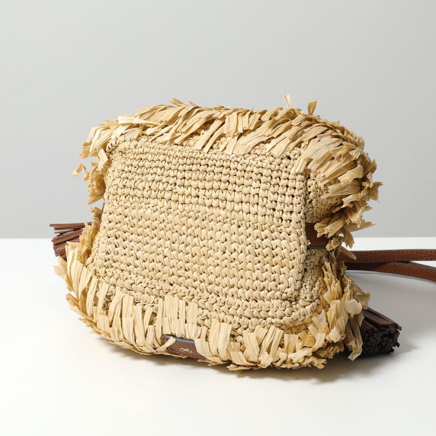 ANYA HINDMARCH アニヤハインドマーチ ショルダーバッグ Small Drawstring Tote Shag Eyes アイズ ...