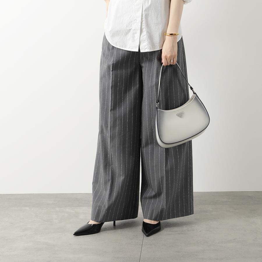 PRADA 【訳あり】PRADA プラダ ハンドバッグ クレオ 1BC499 ZO6 OOO OSO レディース レザー ミニバッグ 三角ロゴ ...