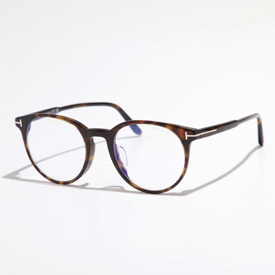 TOM FORD トムフォード メガネ TF5695-F-B FT5695-F-B メンズ ボストン型 ブルーライトカット セルフレーム フル ...