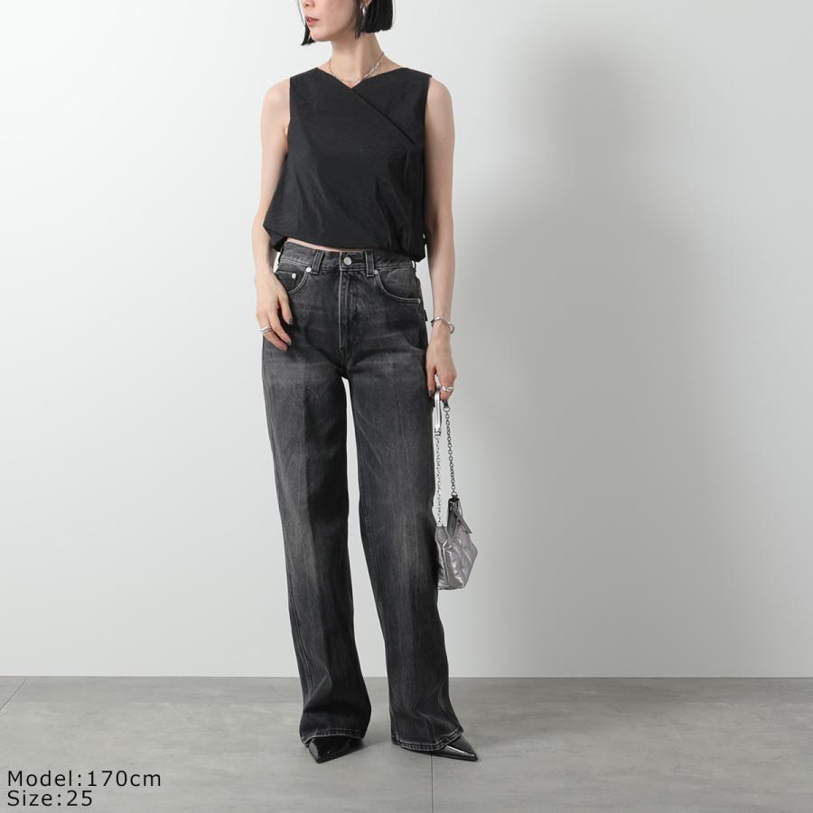 HAIKURE ハイクル ジーンズ WINONA ウィノナ HEW03300DF119 レディース デニムパンツ ワイド ストレート L790 ...