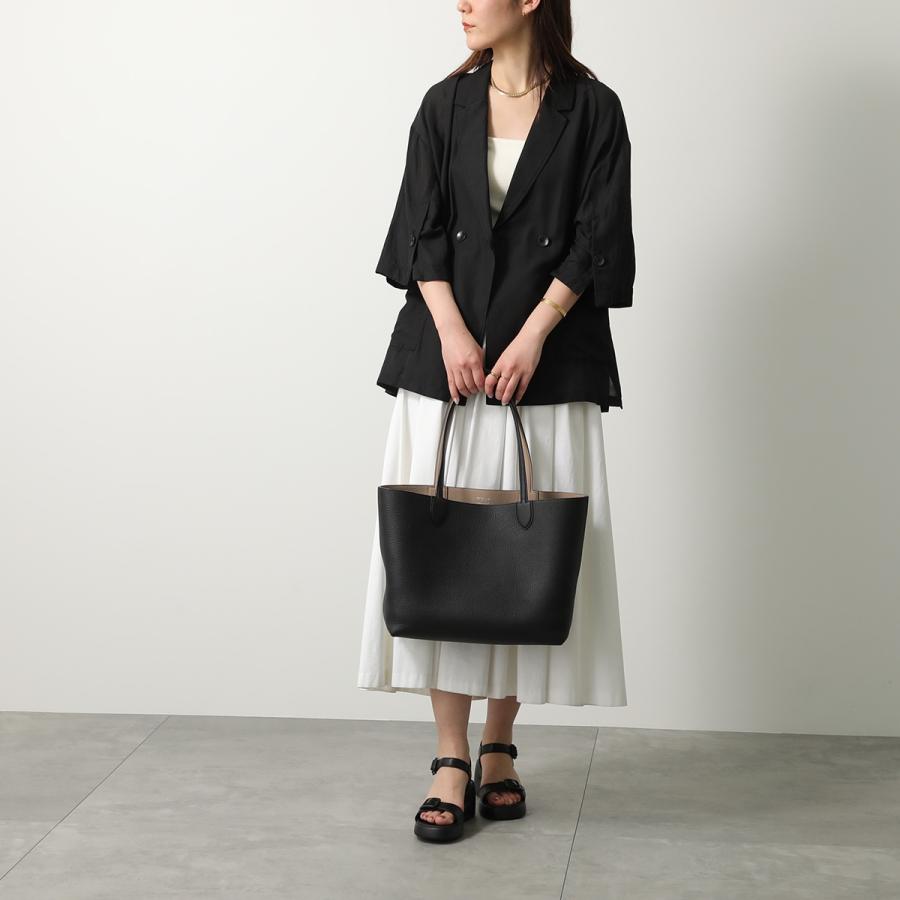 michino PARIS ミチノ パリ トートバッグ RIVOLI リヴォリ B138 198 レディース レザー リバーシブル 横長 A4 オフィス ロゴ 鞄 カラー2色 : インポート ...