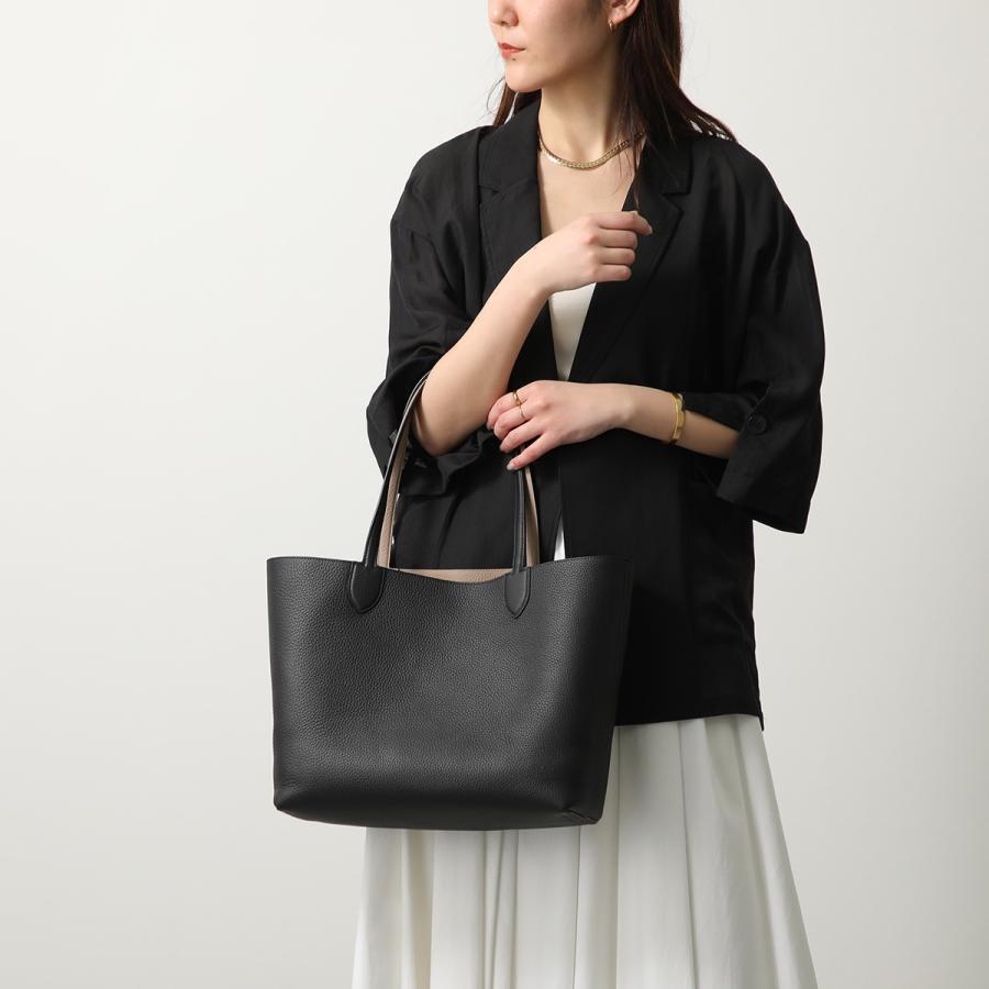 michino PARIS ミチノ パリ トートバッグ RIVOLI リヴォリ B138 198 レディース レザー リバーシブル 横長 A4 オフィス ロゴ 鞄 カラー2色 : インポート ...