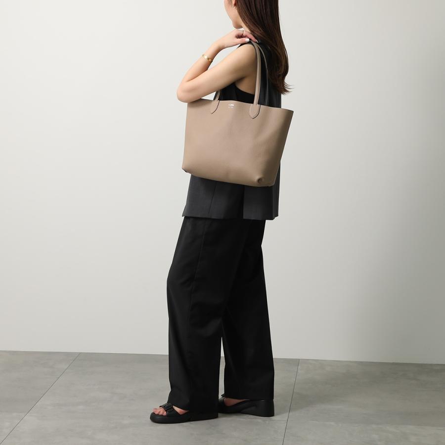 michino PARIS ミチノ パリ トートバッグ RIVOLI リヴォリ B138 198 レディース レザー リバーシブル 横長 A4 オフィス ロゴ 鞄 カラー2色 : インポート ...