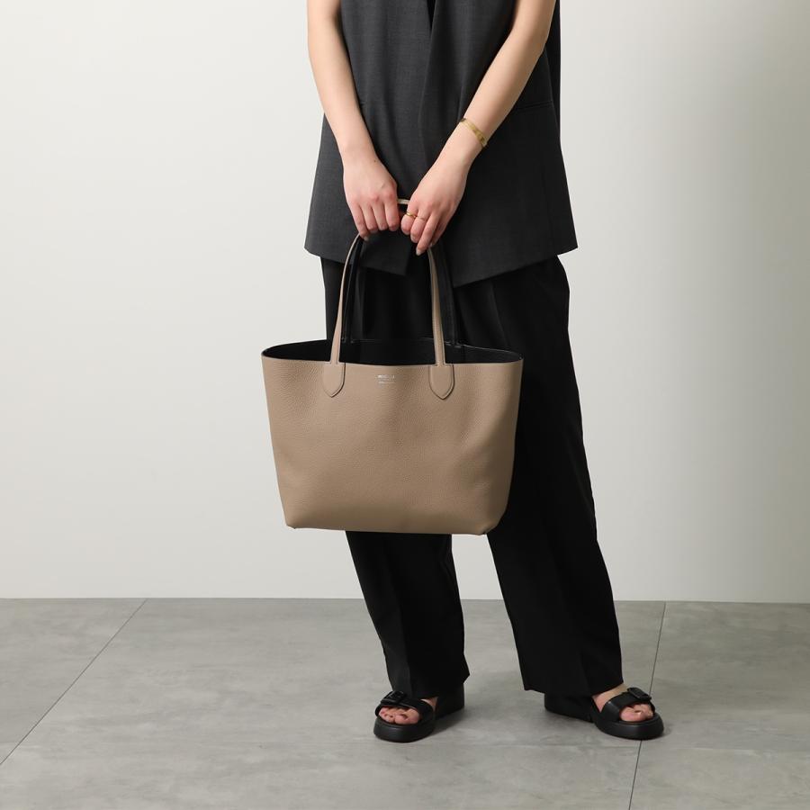 michino PARIS ミチノ パリ トートバッグ RIVOLI リヴォリ B138 198 レディース レザー リバーシブル 横長 A4 オフィス ロゴ 鞄 カラー2色 : インポート ...