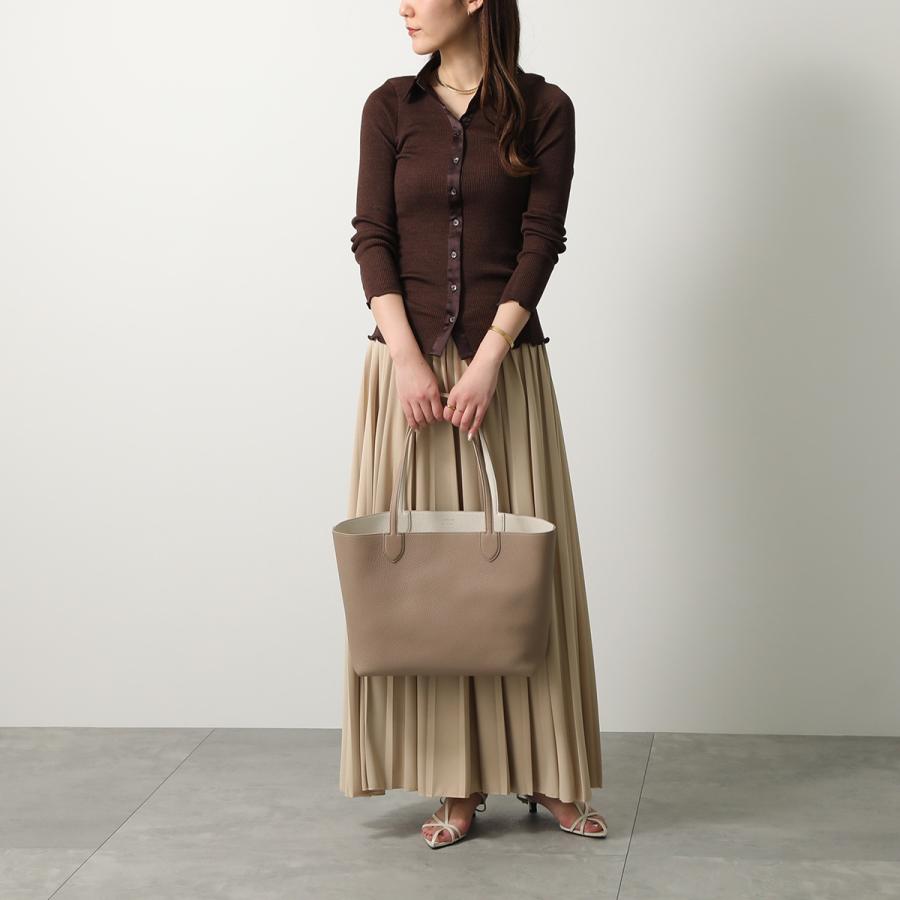 michino PARIS ミチノ パリ トートバッグ RIVOLI リヴォリ B138 198 レディース レザー リバーシブル 横長 A4 オフィス ロゴ 鞄 カラー2色 : インポート ...