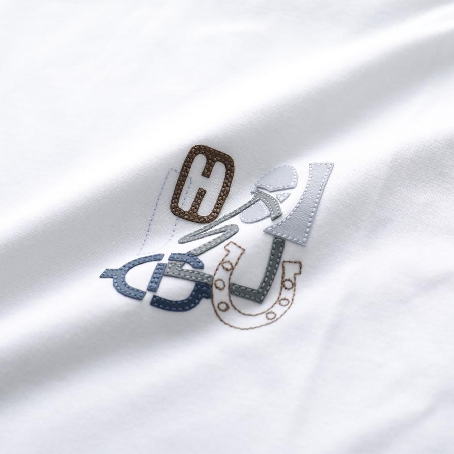 HERMES エルメス Tシャツ H557930HA メンズ Hパズル クルー HERMES エルメス Tシャツ H557930HA メンズ Hパズル クルー