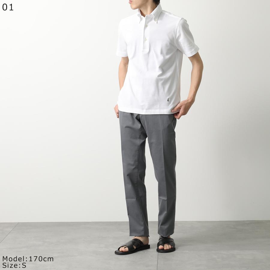 GUY ROVER ギローバー ポロシャツ PC224 551500 メンズ コットン 鹿の子 半袖 台衿 刺繍ロゴ ボタンダウン カラー5色 : インポートセレクトmusee - 通販 ...