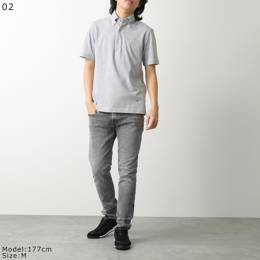 GUY ROVER ギローバー ポロシャツ PC224 551500 メンズ コットン 鹿の子 半袖 台衿 刺繍ロゴ ボタンダウン カラー5色 : インポートセレクトmusee - 通販 ...