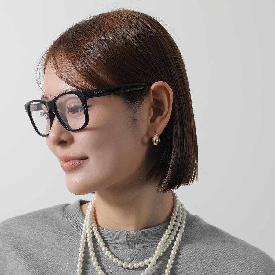 GUCCI（グッチ） メガネ GG0004OA メンズ ウェリントン型 アジアン