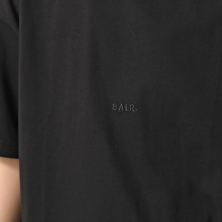 BALR. ボーラー Tシャツ Logo Box T-Shirt B1112.1279 メンズ 半袖 カットソー コットン クルーネック ロゴ刺繍 カラー2色 : インポートセレクトmusee ...