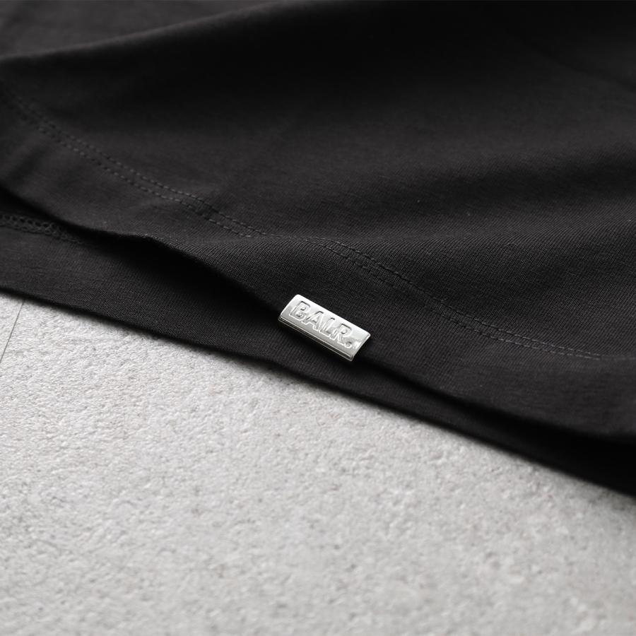 BALR. ボーラー Tシャツ Logo Slim T-Shirt B1112.1280 メンズ 半袖 カットソー クルーネック ストレッチ ロゴ刺繍 カラー2色 : インポートセレクト ...