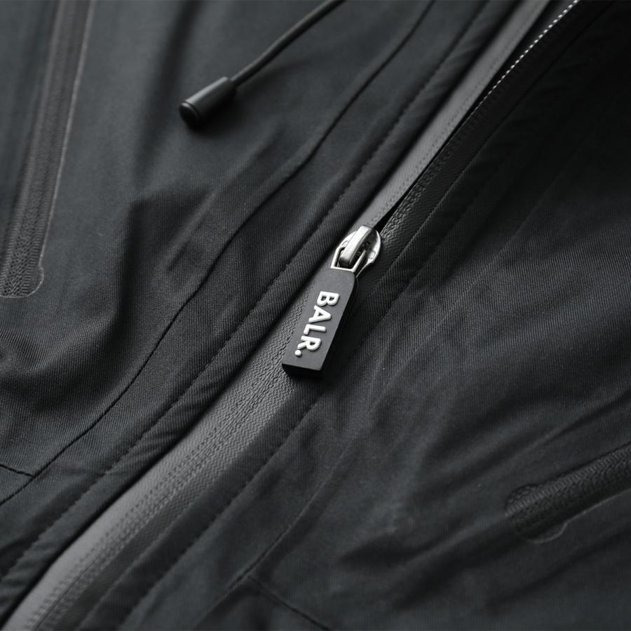 BALR.（ボーラー） ジャケット Hex Badge Rain Jacket B1388.1013 メンズ フード付き ストレッチ 撥水 ...