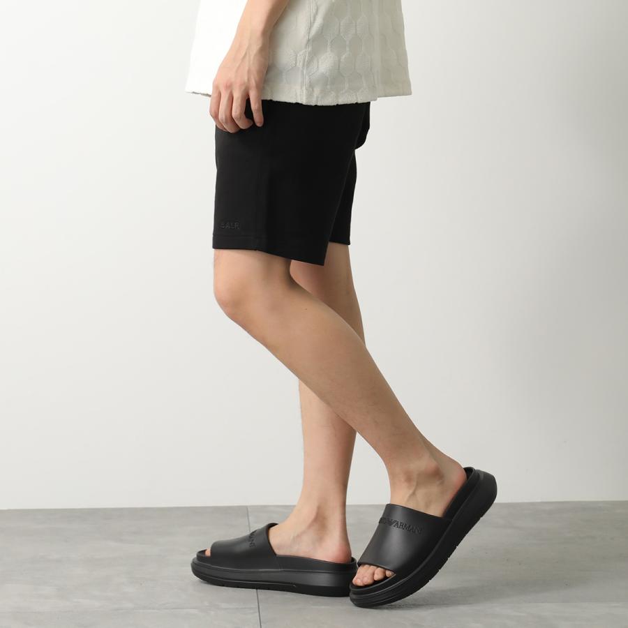 BALR. ボーラー ハーフパンツ Logo Shorts B1433.1022 メンズ スウェットパンツ ロゴ刺繍 Jet-Black : インポートセレクトmusee - 通販 ...