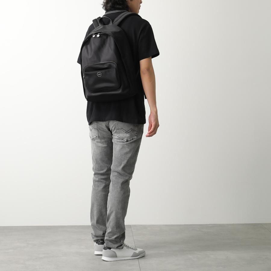 BALR. ボーラー バックパック CLASSIC BACKPACK B6210 1020 メンズ ロゴ ナイロン リュック メタルバッジ 鞄 ...