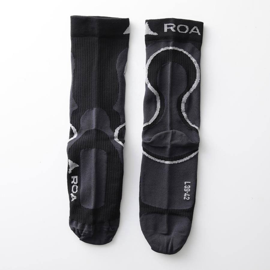ROA（ファッション） ROA ロア ソックス Technical Socks テクニカル RBMW0411YA54 メンズ 靴下 ロゴ グラフィック カラー2色 : インポートセレクト ...