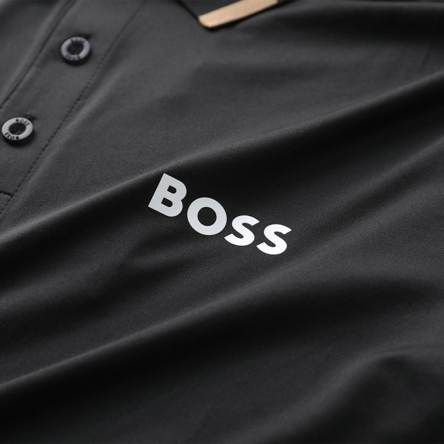 HUGO BOSS ヒューゴボス ポロシャツ 50506203 メンズ 半袖 ポリエステル ストレッチ 軽量 ロゴ カラー2色 : インポート ...